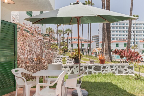 Vacances 'El Casero De Merengue' Avec Piscine Partagée, Wi-fi Et Climatisation - Maspalomas