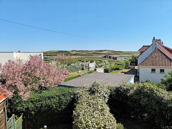 Maison Cosy à 100m De La Plage ️ + Jardin Avec Barbecue - Ambleteuse