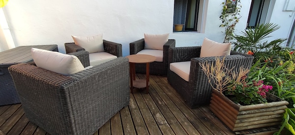 Large Apartment In Hendaye With Private Garden - Hondarribia