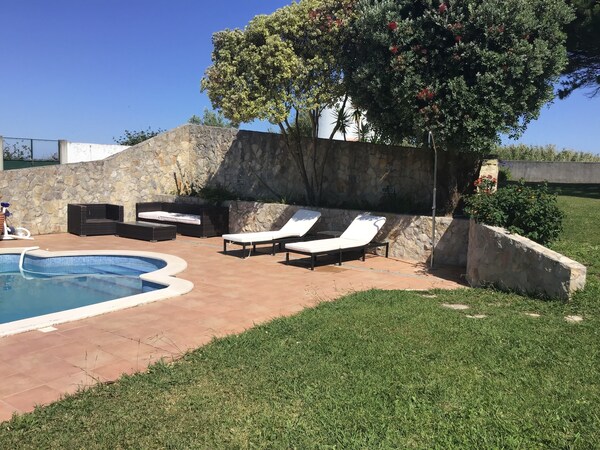 The Olive Mill.  Charming Refurbished Windmill With Lovely Views. - Vau