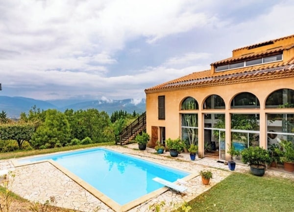 Large Atypical Villa, In The Heart Of Nature, Between Sea And Mountains, At The Foot Of The Canigou Mountains - Ille-sur-Têt