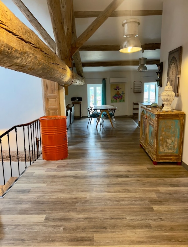 Loft De Qualité Pour 4 Personnes - Lamalou-les-Bains