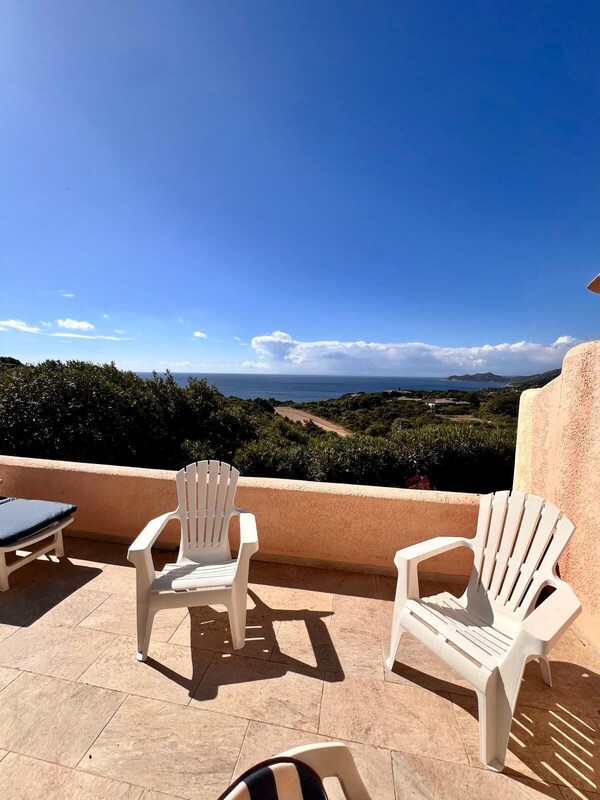 Logement "Népita", Splendide Vue Palombaggia Et Piscine Commune - Plage de Palombaggia