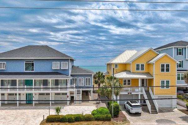 Sl1512 The Pelican - Coastal Townhouse - Carolina Beach, NC