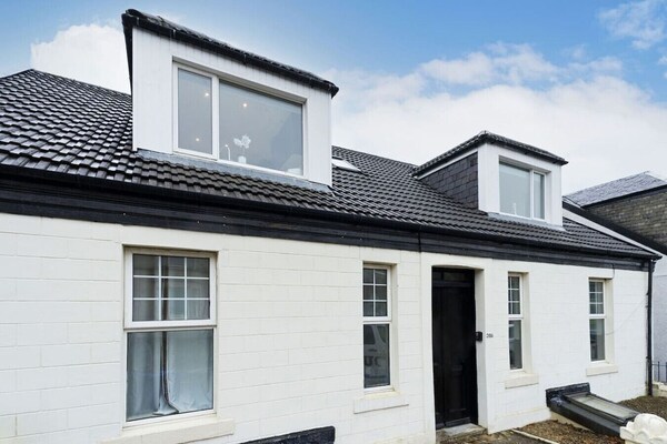 Cross Road Cosy Apartment - Glasgow Airport (GLA)