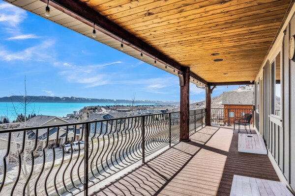 Blackberry Lodge At Bear Lake Sleeps 24 - Garden, UT