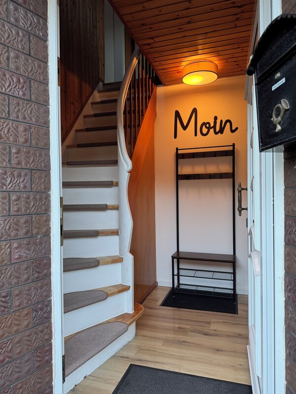 Apartment Siebenbergen - Cozy, Modern Apartment In East Frisia Leer - Leer