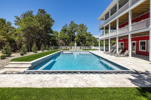 New On Program! Amazing Pool, Movie Room, And More! - Swansboro, NC