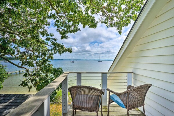 Charming Beach Cottage On Fishing Bay - Deltaville, VA