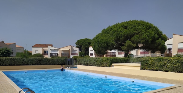 L'abri Du Marin - Studio - Piscine, Parking, Wifi - Rivedoux-Plage