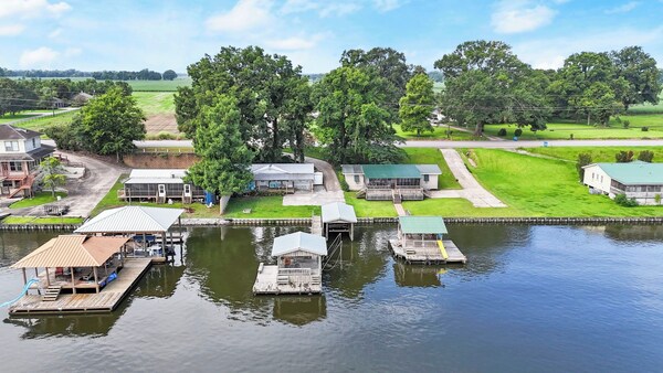 Welcoming 3-bedroom Mobile Home With Ac In Oscar - Louisiana