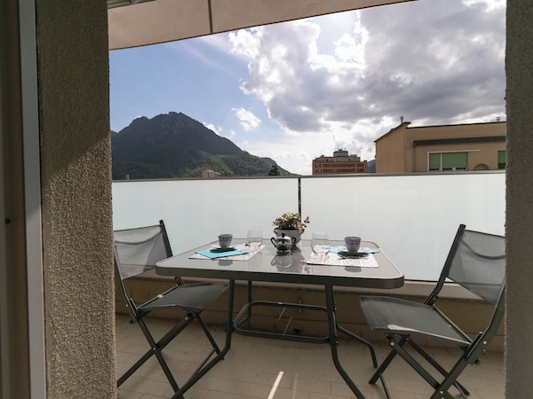 Mountain View Apartment Lecco Centro - Lecco