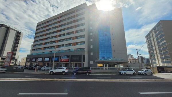 Comfortable Apartment For Up To 3 People Near Usp - Shopping - Aeroclube - Bauru
