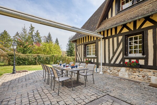 La Musardière - Cottage Avec Grand Jardin - Normandy