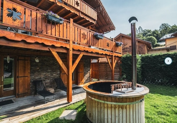 Chalet Datcha - Alliant Charme, Confort Et Modernité (Bain Norvégien) - Briançon