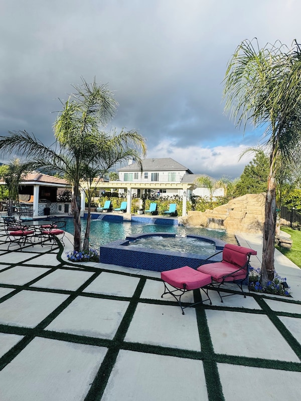 2-bd Guest House In Rancho Cucamonga. Ac & Wifi. Pool & Spa. Breakfast 1st Day. - Mount Baldy, CA