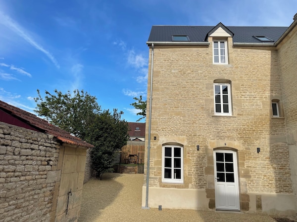 Welcome To La Nacrière - House Bourg De Mer - 3 Bedrooms And More - Courseulles-sur-Mer