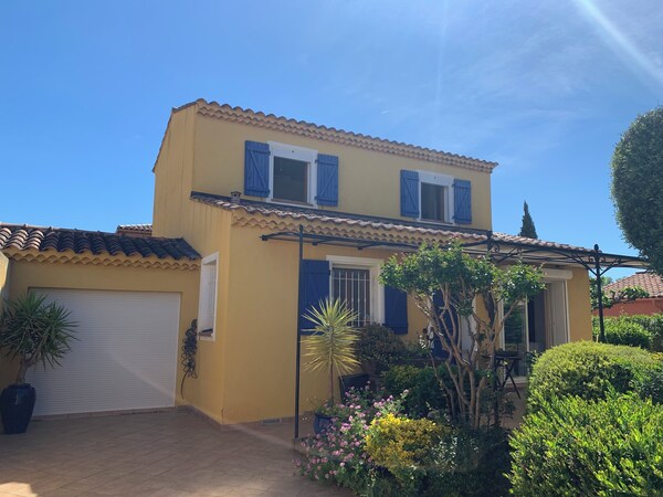 Villa Provençale For 4 Adults And 2 Children - Bormes-les-Mimosas