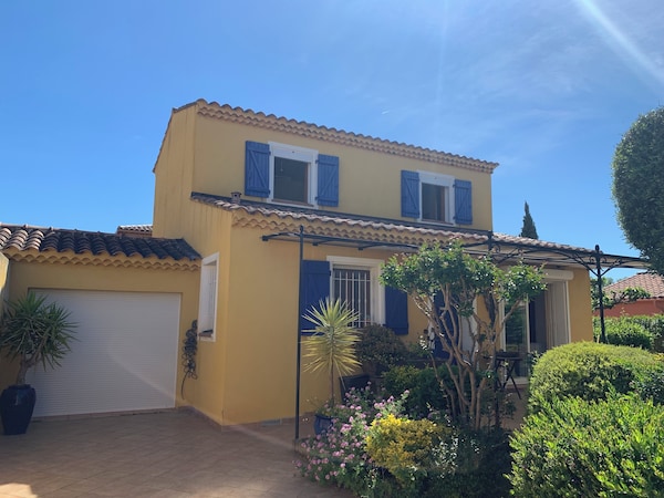 Villa Provençale For 4 Adults And 2 Children - Bormes-les-Mimosas