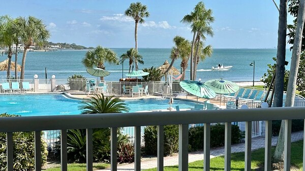 Oceanview Sanctuary W/exclusive Beach Cabana Access & Coastal Dining - St. Petersburg, FL