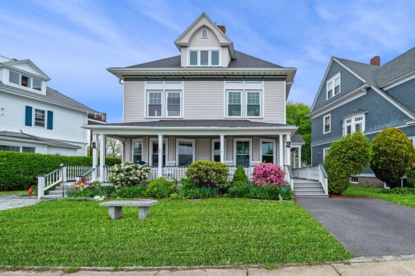 3br Oceanview Townhouse On Boulevard I Walk To Downtown L Sleeps 8 - Half Moon Beach, Gloucester
