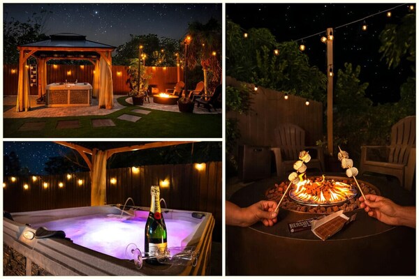 Coastal Farmhouse W/ Mini Golf, Private Beach &Spa - Naples, FL