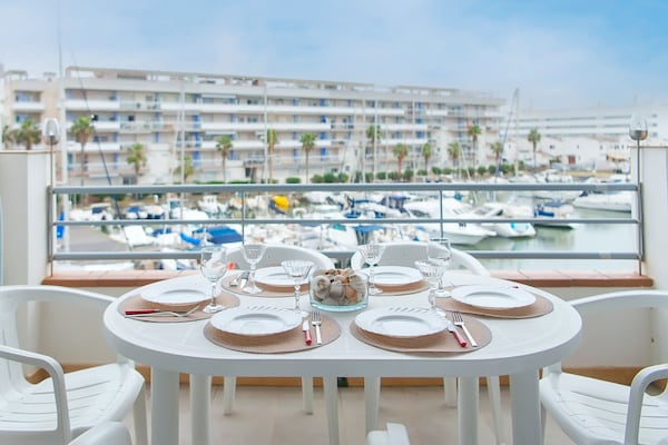 Welcs Apartamento 246 Emp Con Vistas Al Canal - Roses