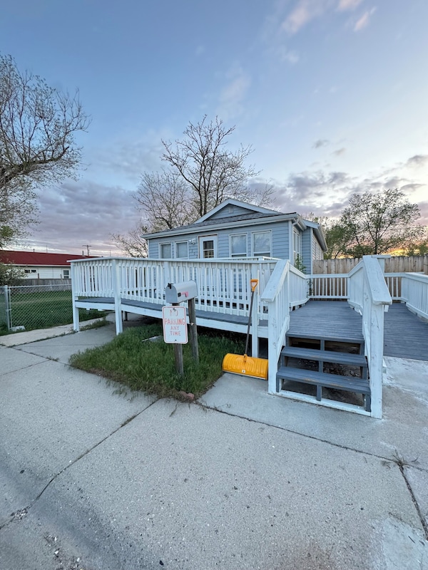 Old Soul By The River - Charming 2-bedroom House With Ac, Wifi In Amazing Casper - Casper, WY