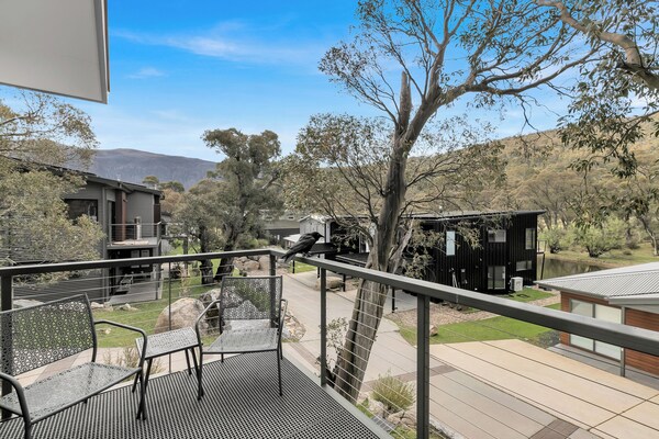 Ola Chalet - Lake Crackenback Resort And Spa - Kosciuszko National Park