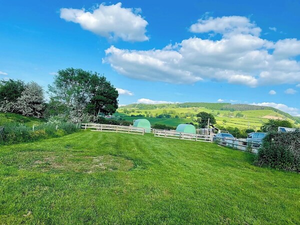 Green Dragon And Kitchen Pod - Sleeps 2 & Parking - Welshpool