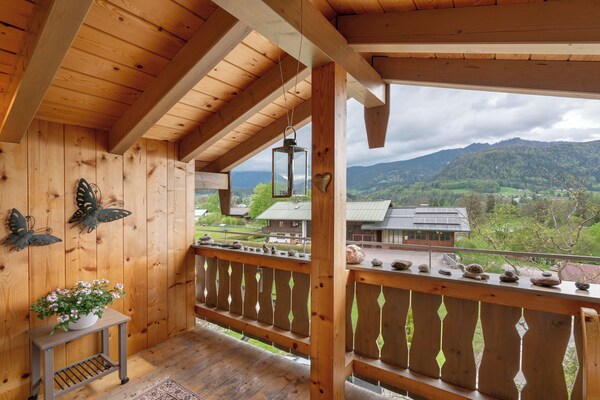 Ferienwohnung "Oberschönauer Bergblick" Mit Bergblick Und Balkon - Berchtesgaden