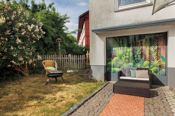 Ferienwohnung 'Welcome' Mit Privatem Garten, Balkon Und Wi-fi - Lauterbach (Hessen)