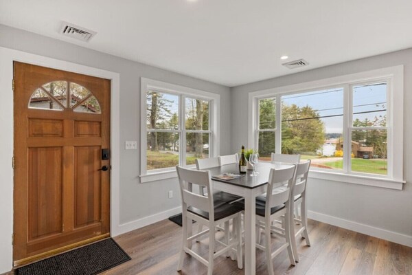 Central Location! 4br W/ Fire Pit Boat Slip! - Gilford, NH