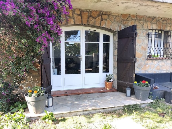 Charmante Maison De Ville à Cannes, Idéale Pour Les Familles - Théoule-sur-Mer