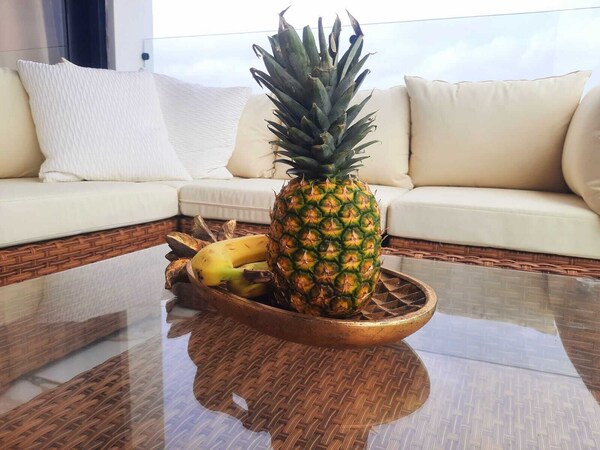 Modern Seaview Condo W/ Pool & Balcony  Steps To Beach - Cabarete