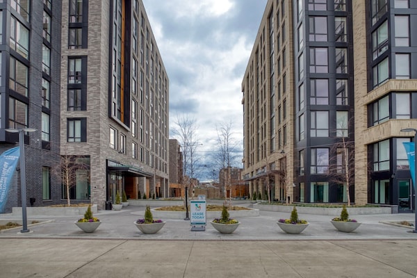 Blueground | Sursum Corda, Rooftop, Nr National Mall - Washington