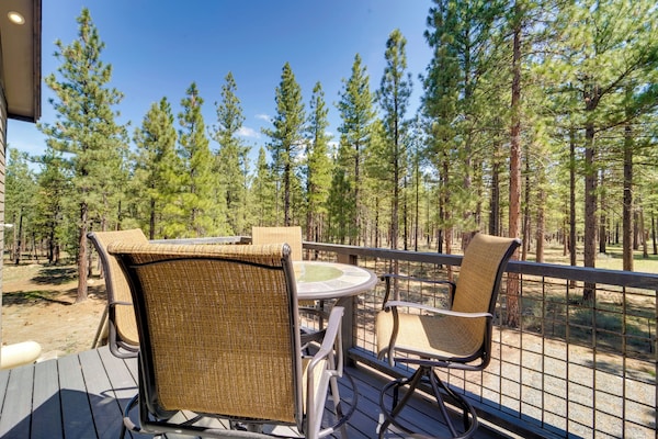 7 Mi To Lake Davis: Family Outdoor Retreat W/ Deck - Lake Davis, CA