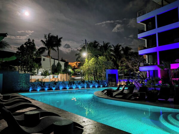 Stunning Sea View Apartment 5-min Walk To Surf Beach - Cabarete