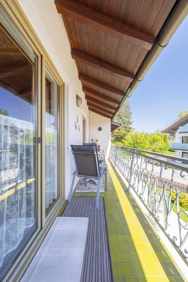 Ferienwohnung Bernauer Ache - Bernau am Chiemsee