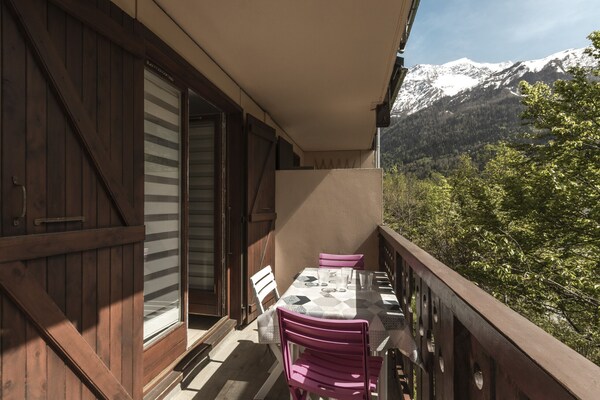 Prarion Lac  Pied Des Pistes - Vue Montagne - Les Houches