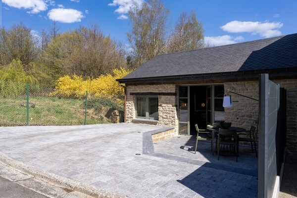 Maison à Sainte-cécile Avec Sauna - Florenville
