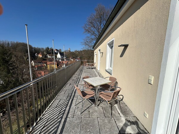 Komfort-dz Mit Balkon - Ger-haus - Hollfeld