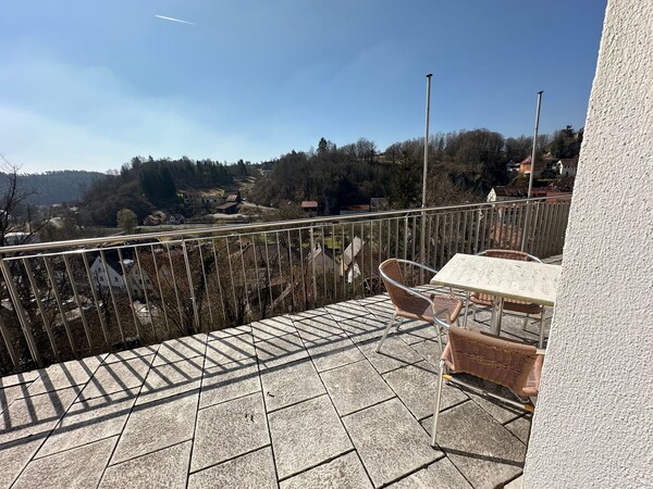 Ez Mit Balkon - Ger-haus - Aufseß