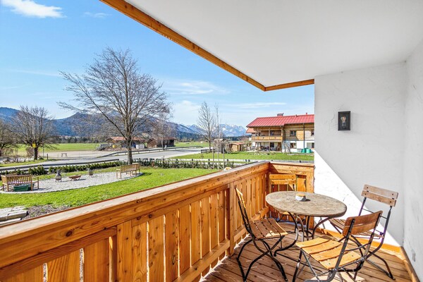 Studio Bairerkopf | Pool, Sauna & Bergblick - Schleching