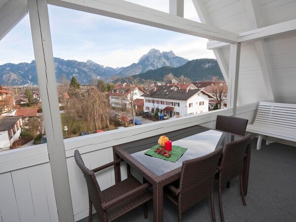 Vacation Apartment Wanner (Säulingstraße 1 1/2) - Holiday Apartment Säulingstraße - Füssen