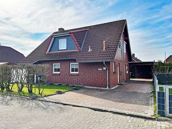 Ferienhaus Deich-chalet: Ihr Gemütlicher Rückzugsort Im Wangerland - Wilhelmshaven