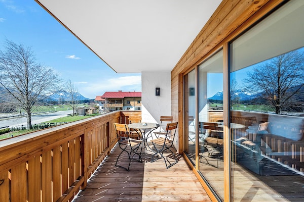 Studio Winklmoos | Pool, Sauna & Mountain View - Reit im Winkl