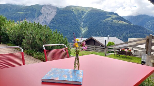 Appartement De Vacances Bellwald Pour 1 - 4 Personnes Avec 2 Chambres à Coucher - Appartement De Vac - Bellwald