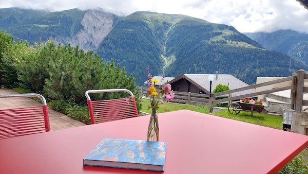 Holiday Apartment Bellwald For 1 - 4 Persons With 2 Bedrooms - Holiday Apartment - Lax