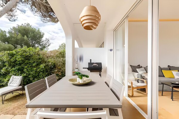 Brand New Refurbished! House With Garden And Bbq 5min From Arenal Dén Castell Beach - Es Mercadal